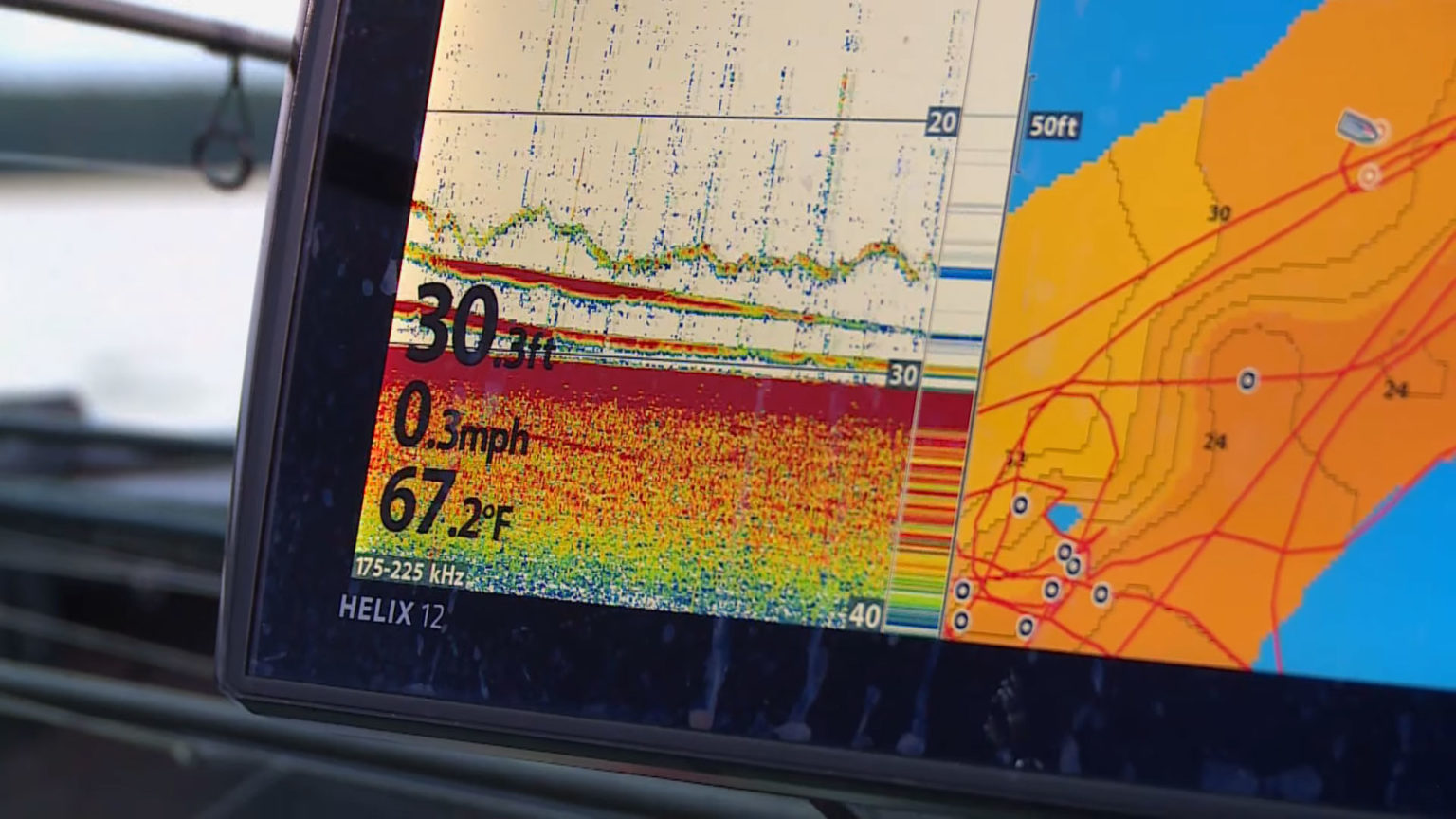 How does CHIRP on a Fish Finder works: A complete guide - FishFinder HQ