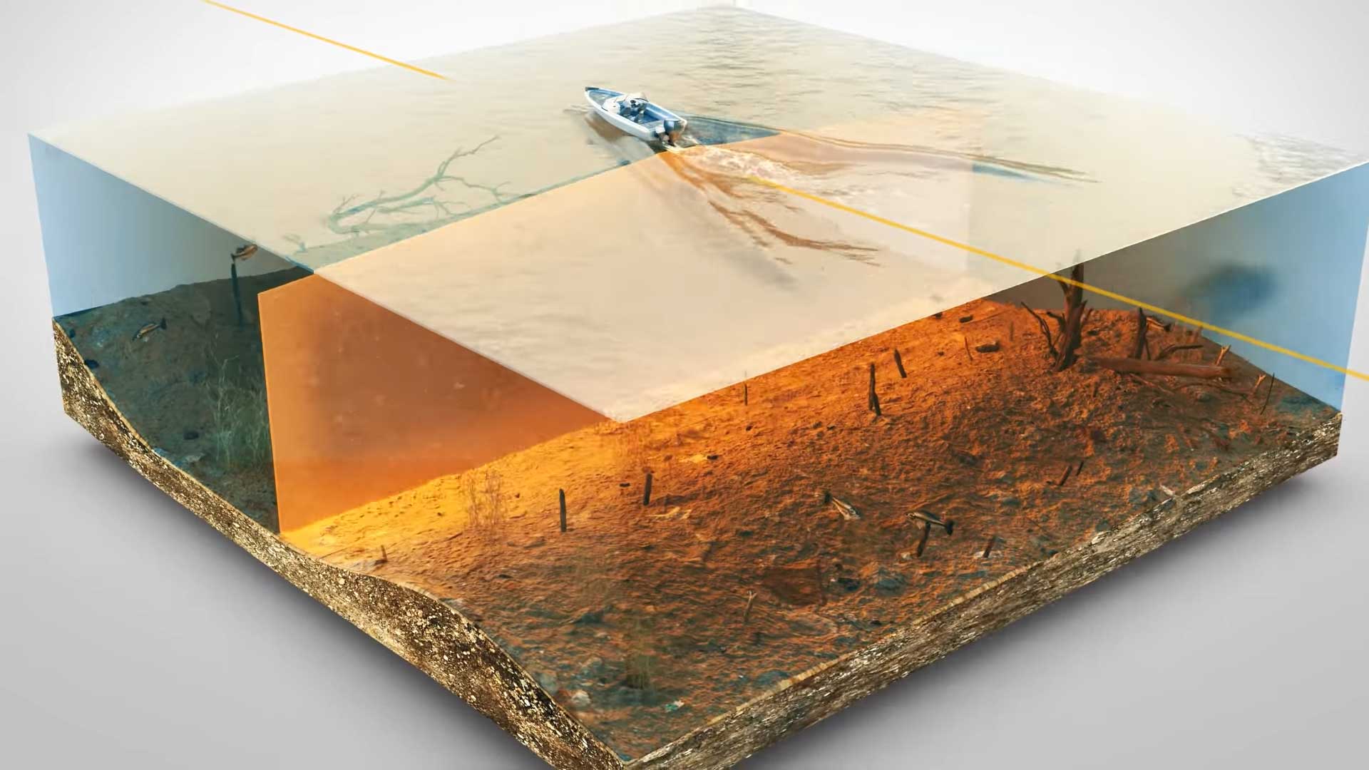 Down imaging vs Side Imaging on Fish Finder (Plus Tips and Tricks ...