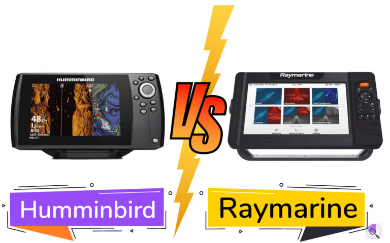 Humminbird Vs Raymarine: - The Real Winner of the Race - FishFinder HQ